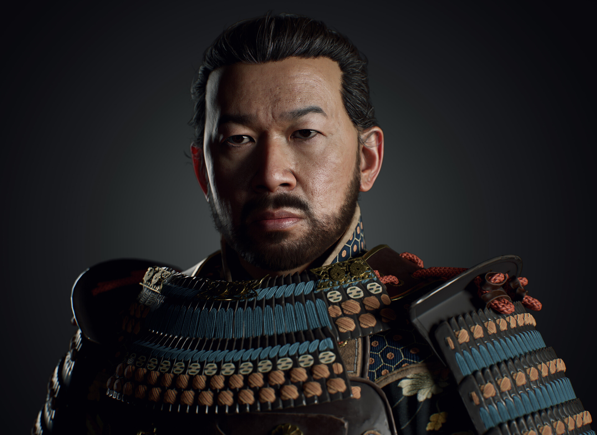 3D Scan Store - Samurai