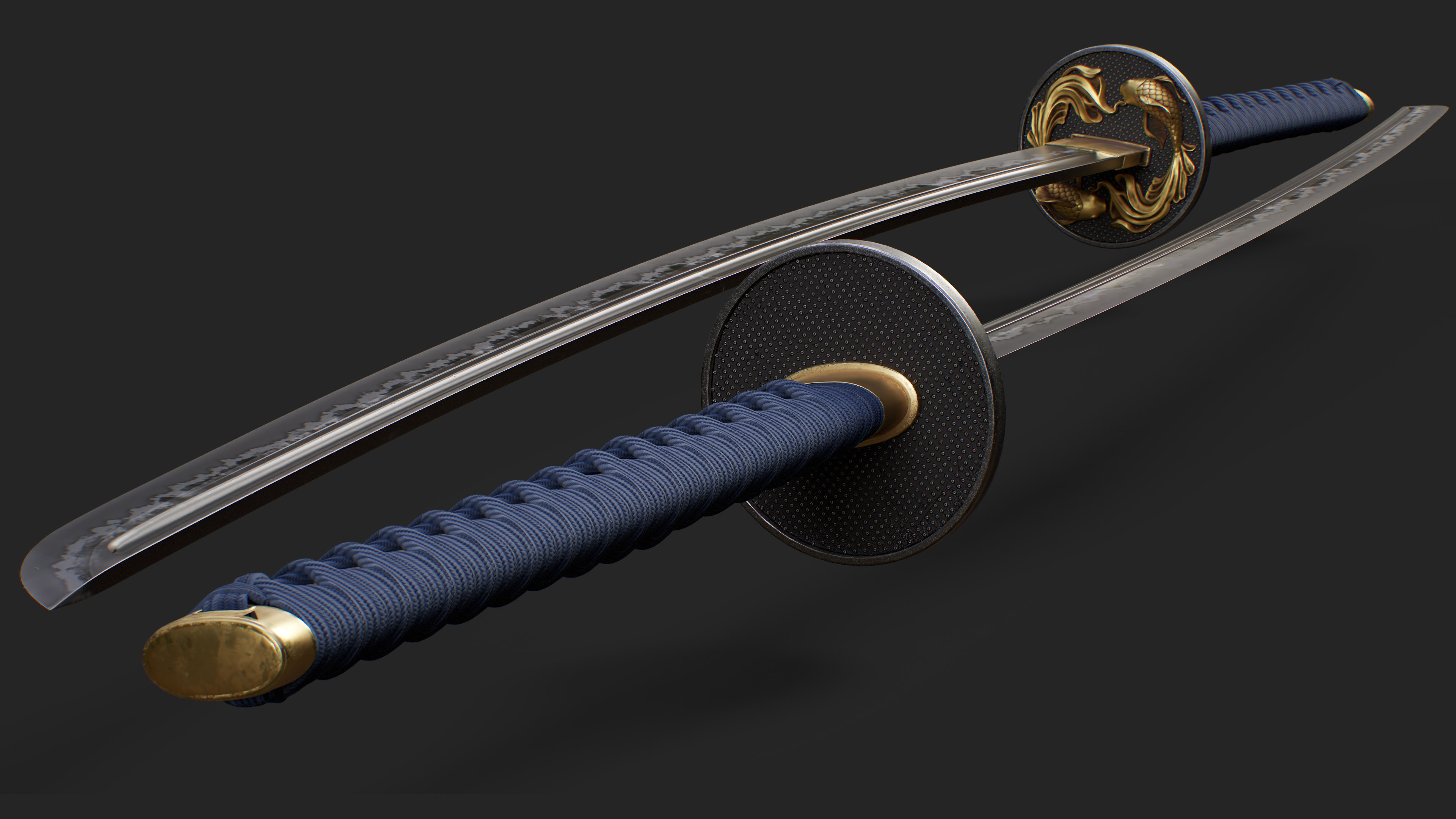 3D Scan Store - Samurai