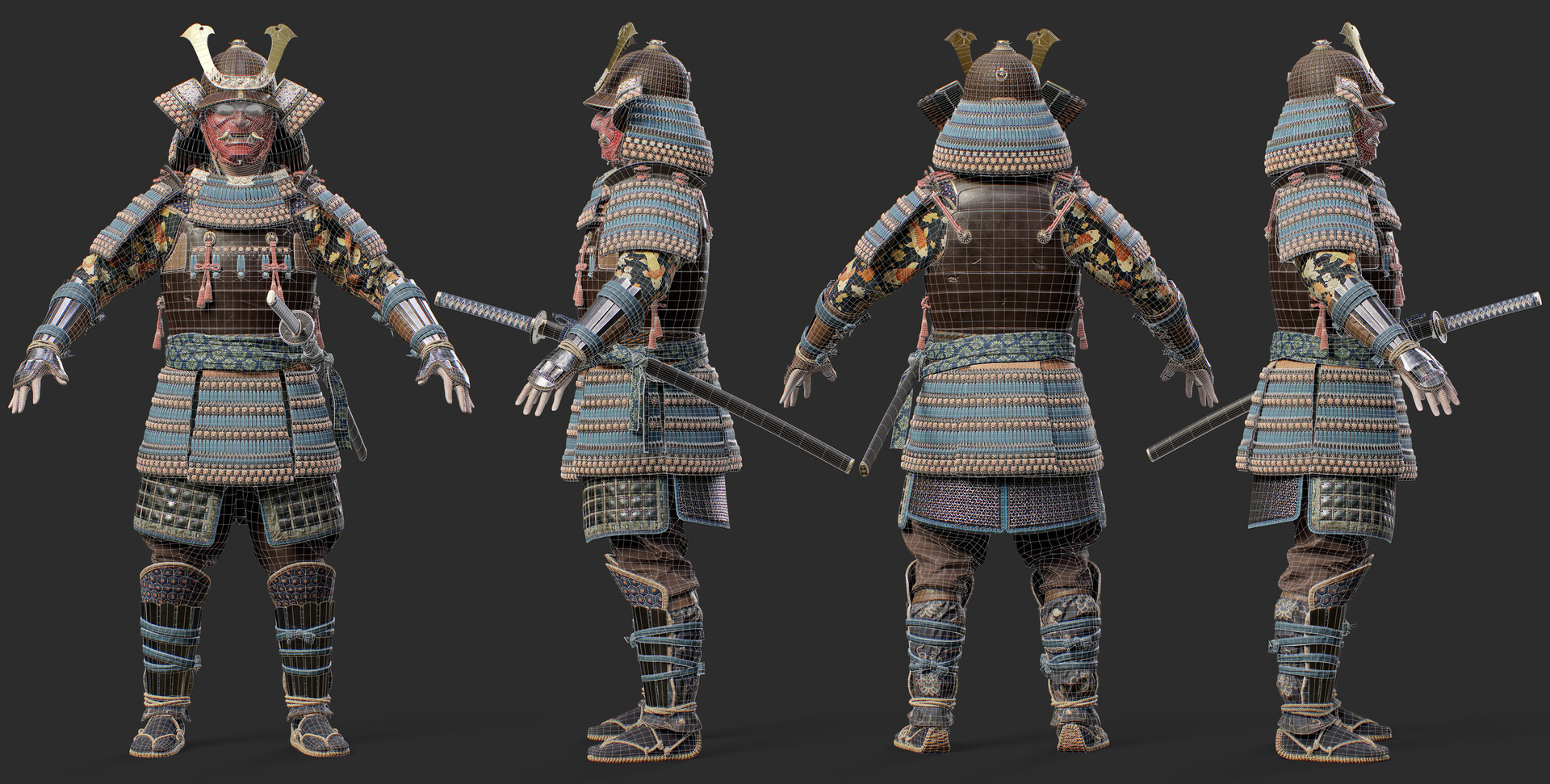 3D Scan Store - Samurai