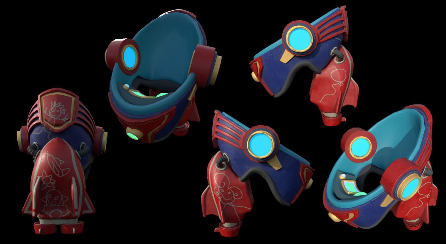 Ignacio Krichman // ignifero - STPIDS renders