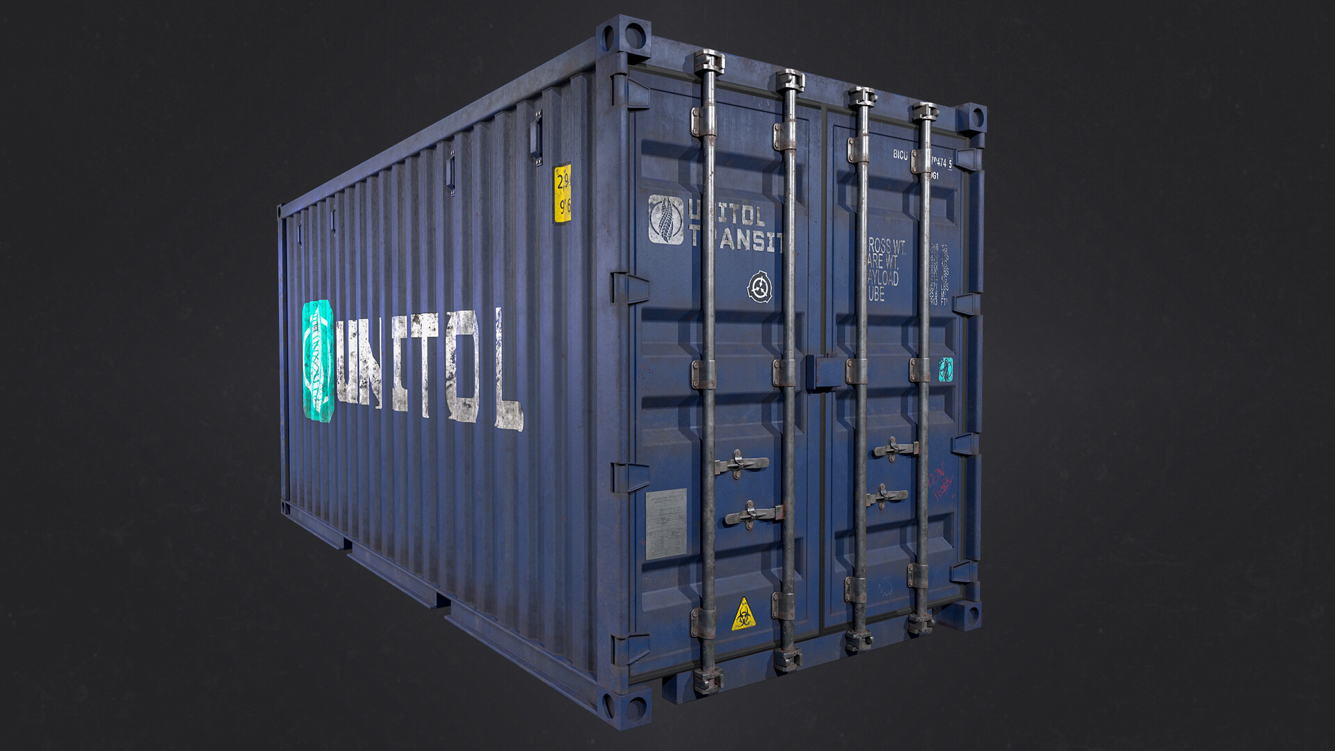 ArtStation - Shipping Container