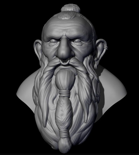 ArtStation - dwarf