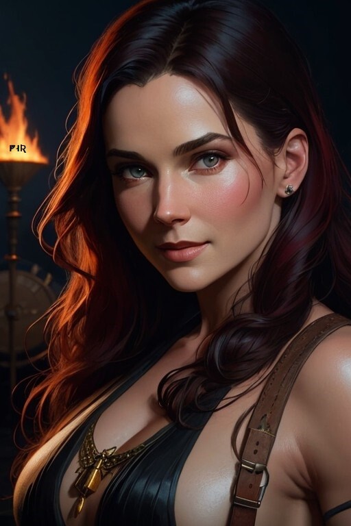 ArtStation - Var the oath keeping Goddess