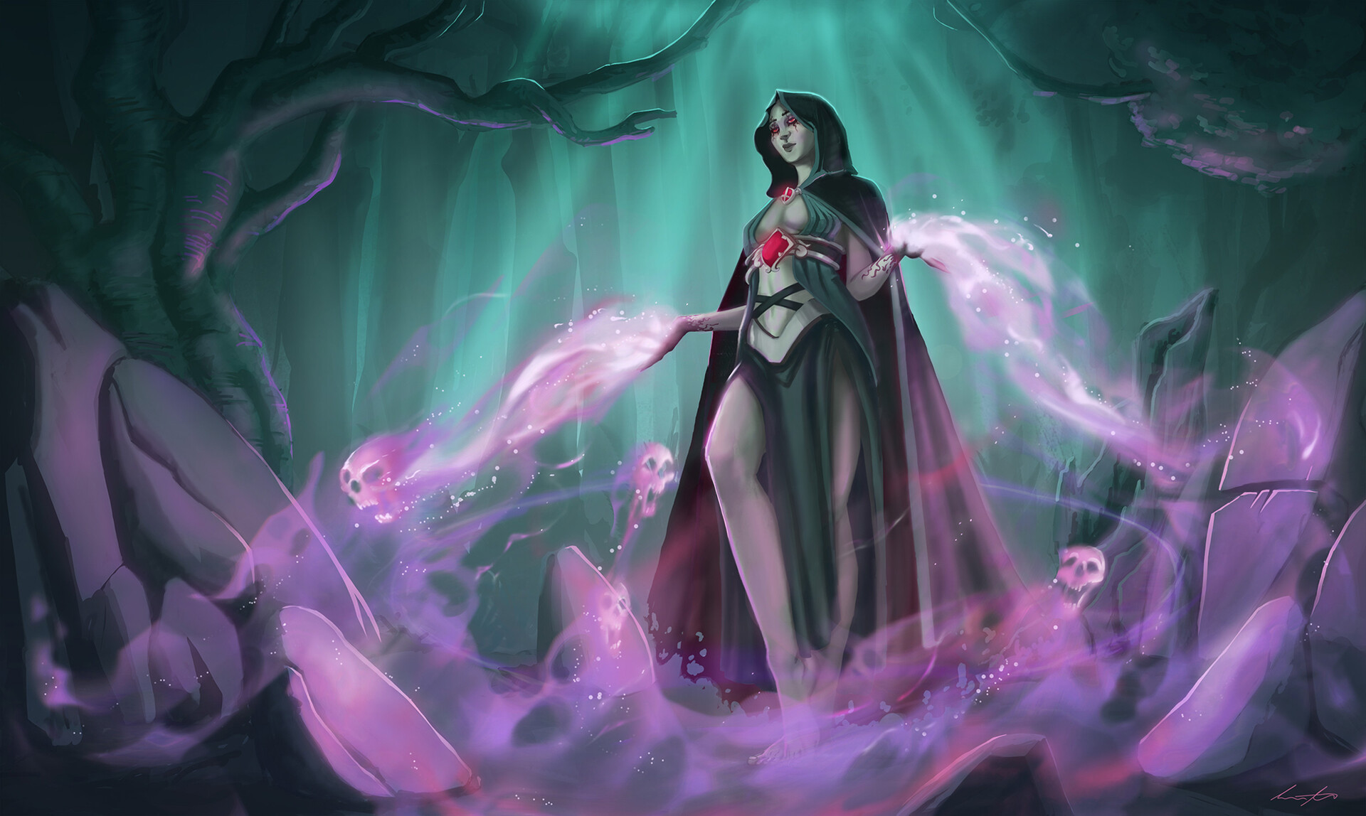 ArtStation - Sorceress