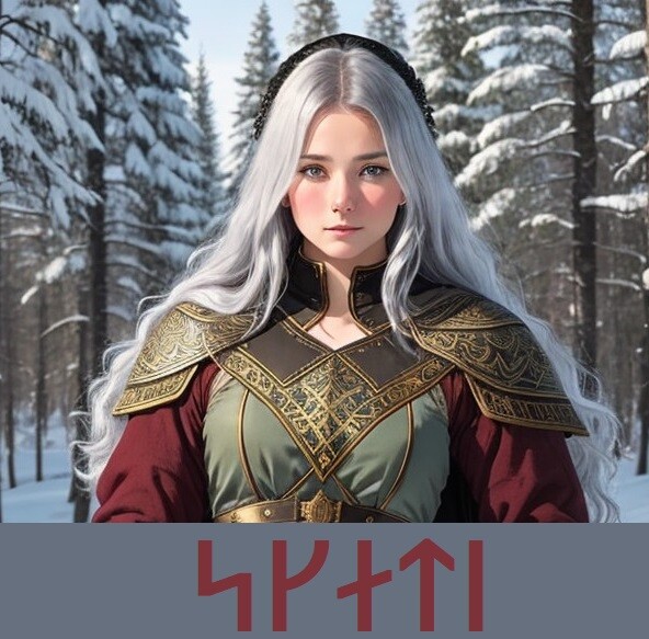ArtStation - SKADI ᛋᚴᛅᛏᛁ
