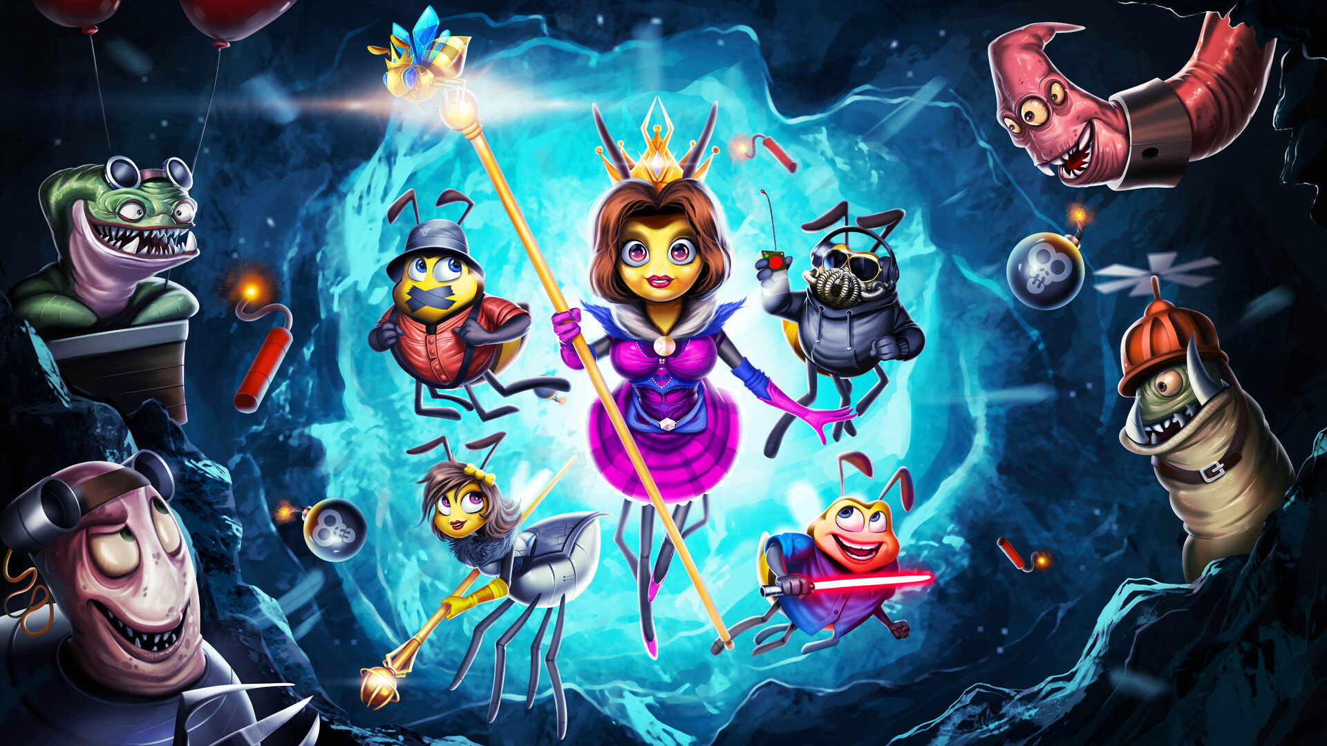 ArtStation - honeyland game