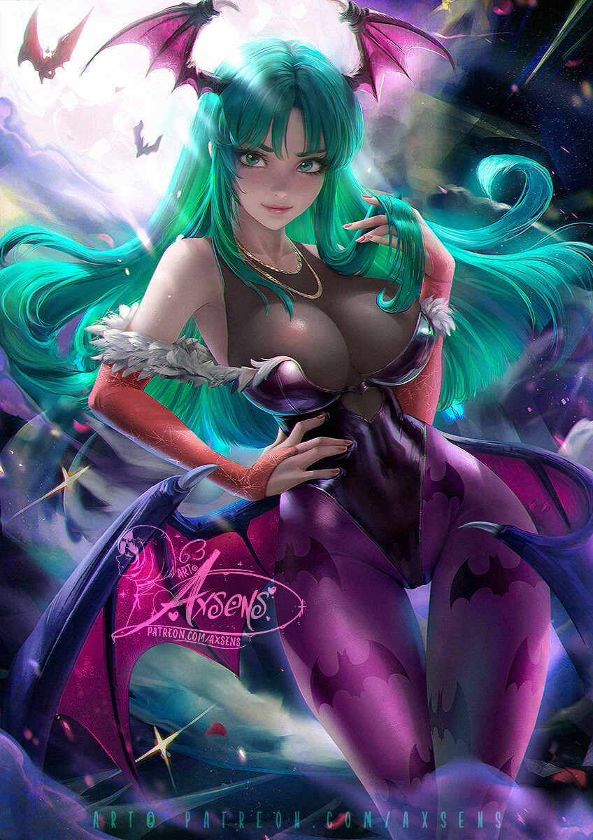 ArtStation - Morrigan Aensland