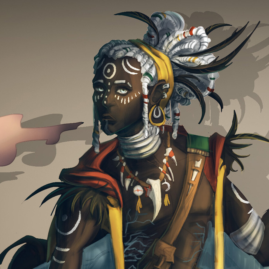 ArtStation - Demon hunter concept