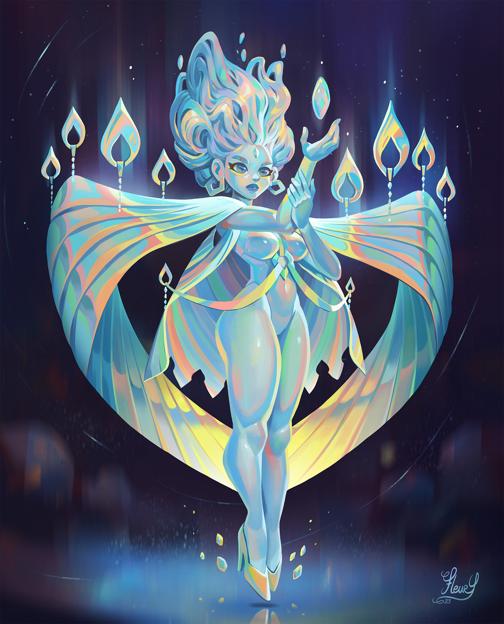 ArtStation - The Moonstone Oracle