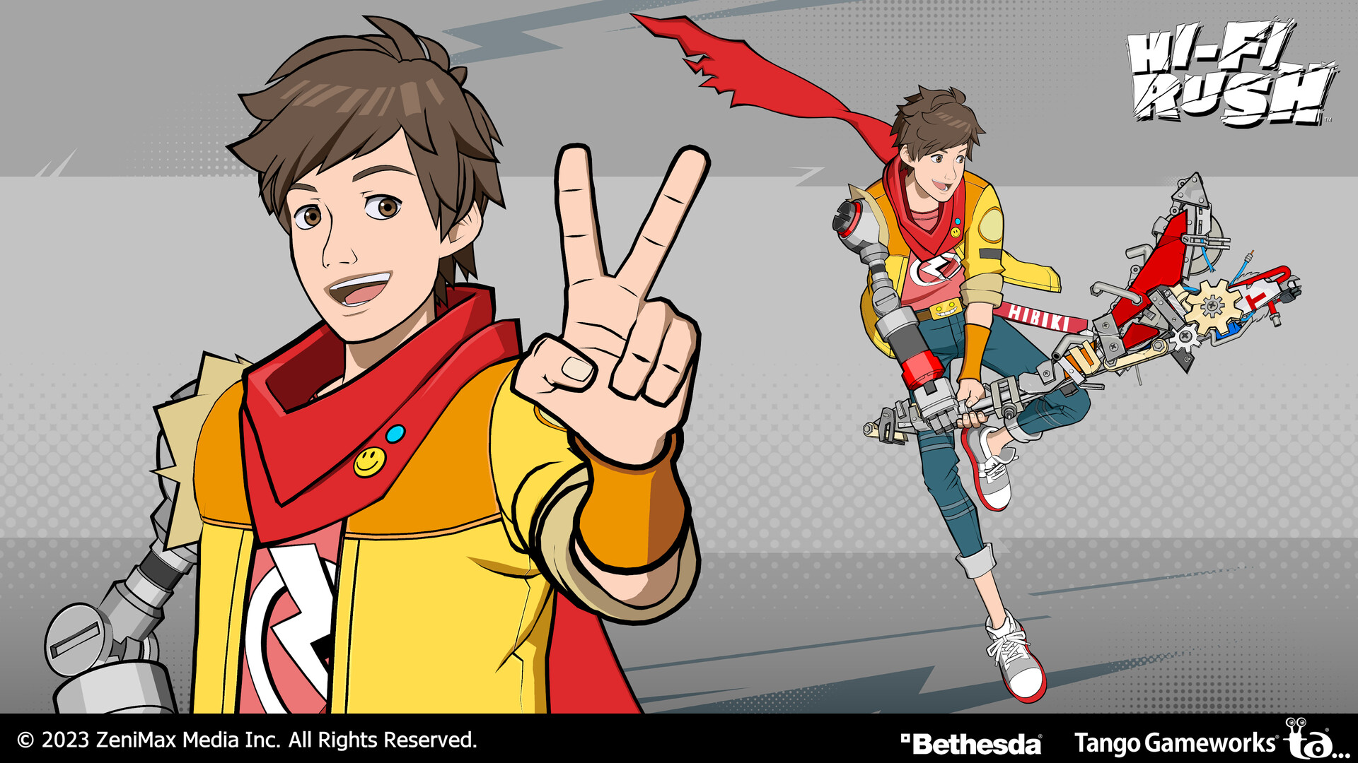 Kazuya Matsumura - Hi-Fi RUSH - Chai