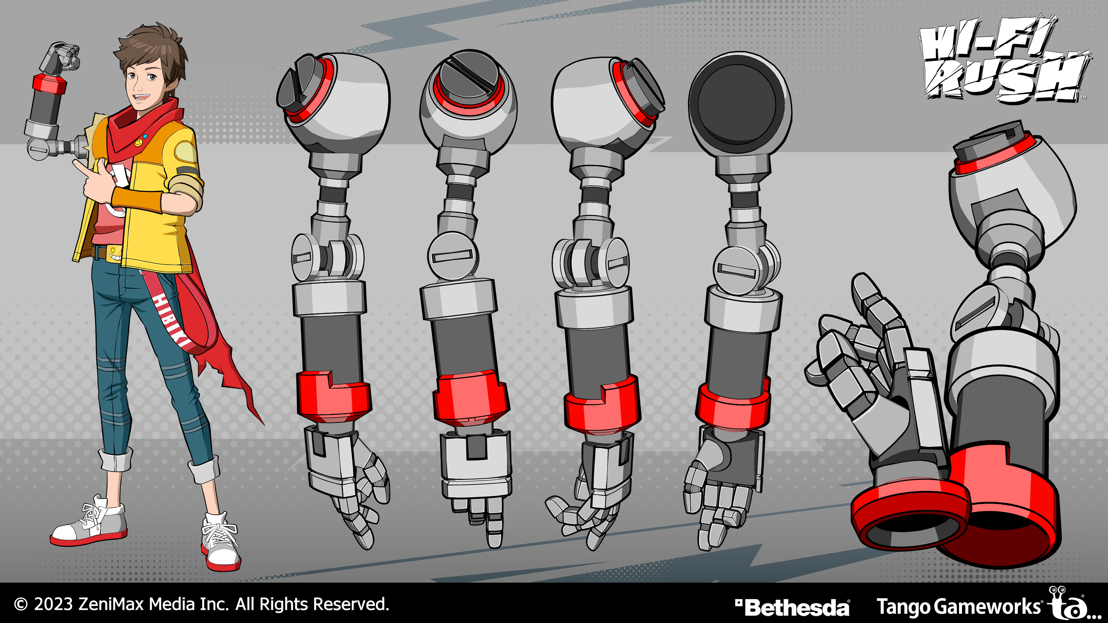 Kazuya Matsumura - Hi-Fi RUSH - Chai