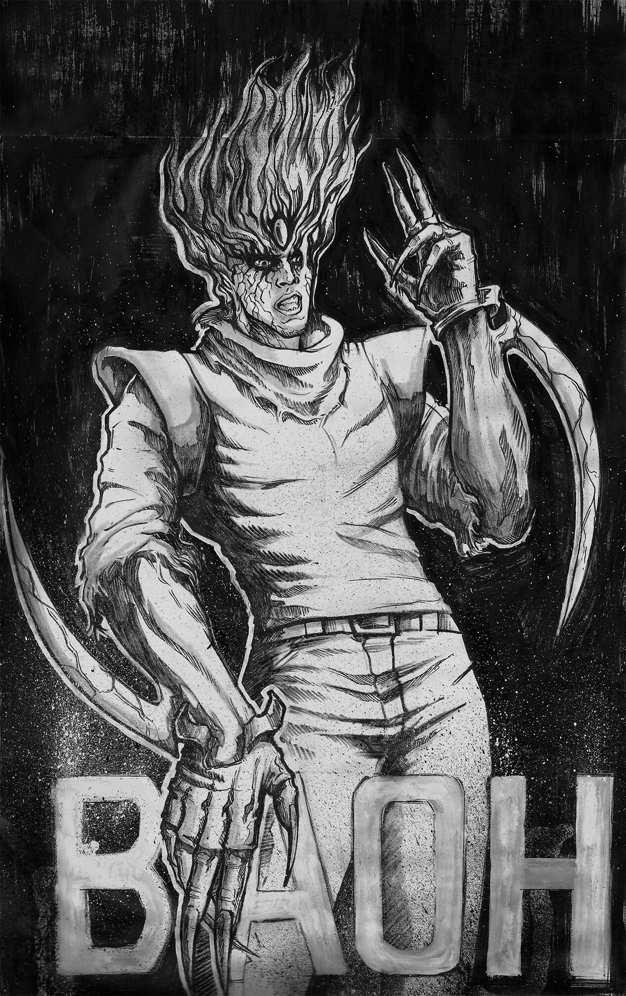 ArtStation - Fan art Baoh