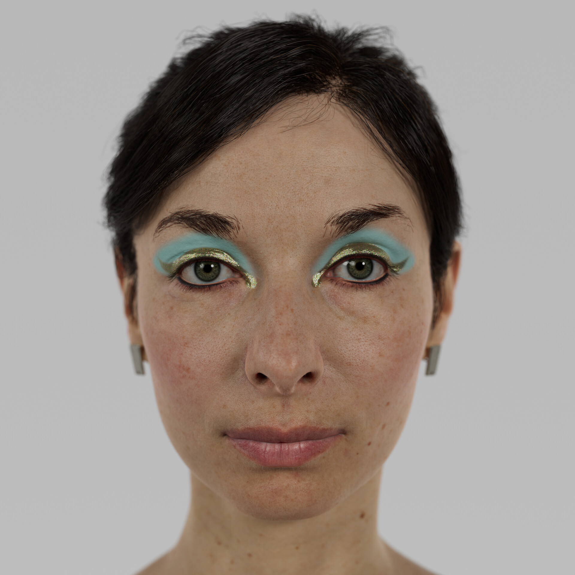 Luca Carlucci - Study of Realistic Skin in Blender