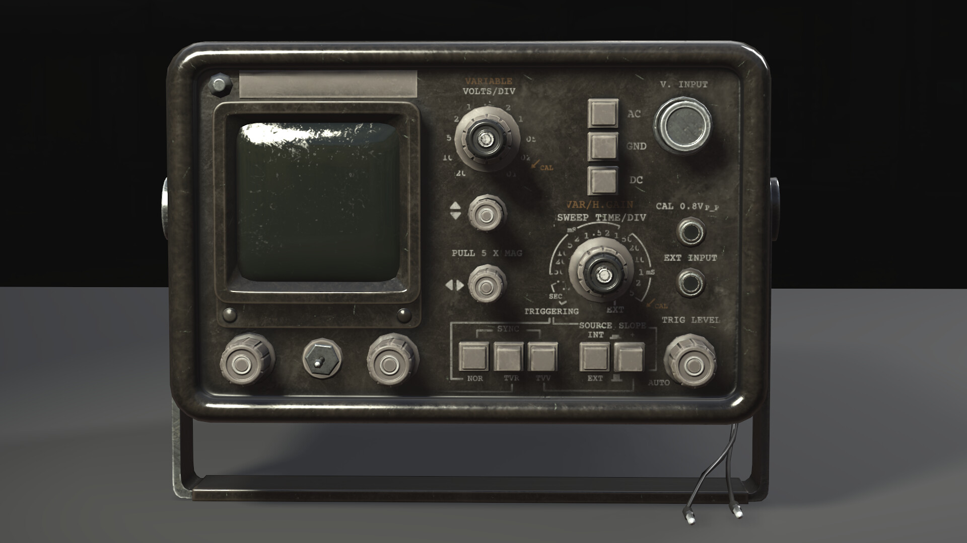 Thuy Huynh - AN OSCILLOSCOPE