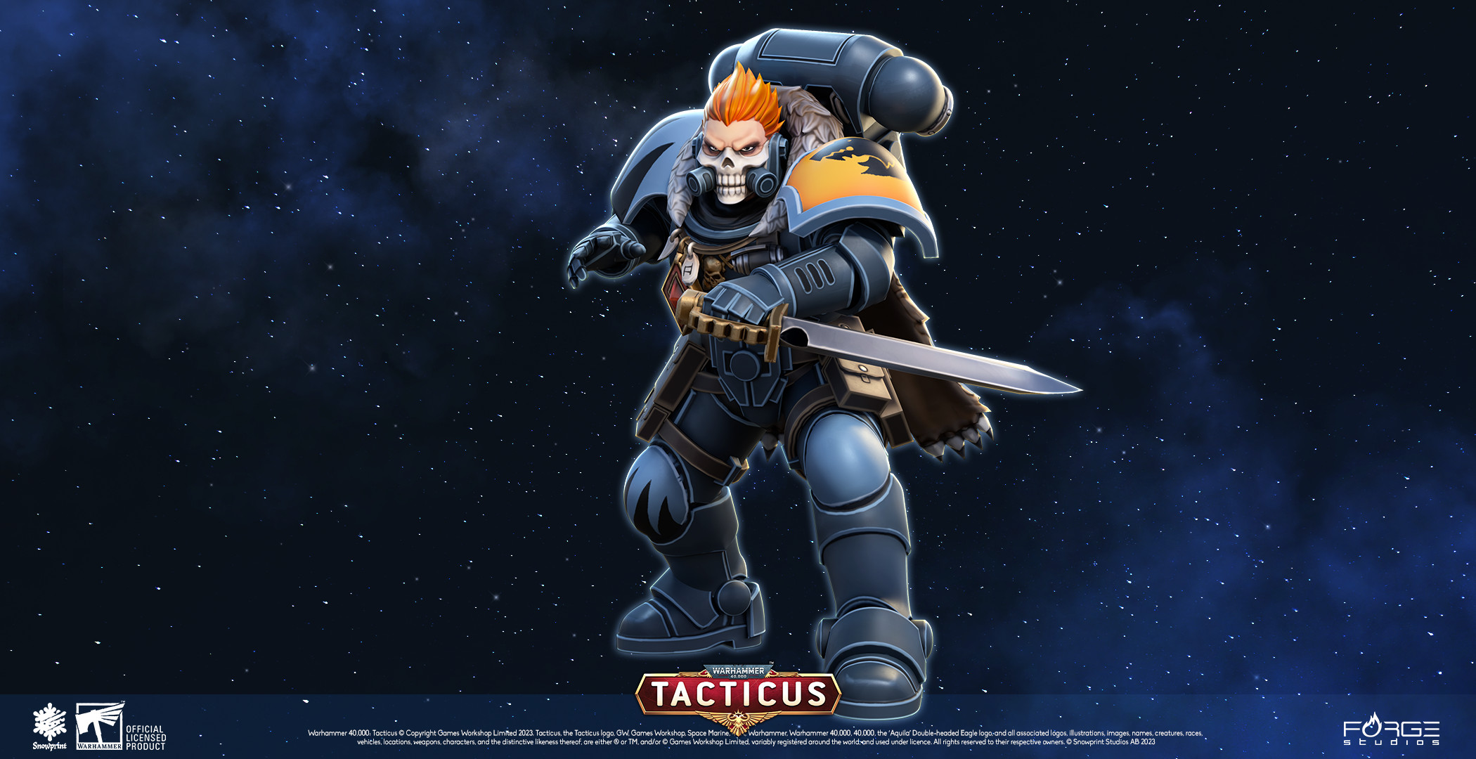 FORGE STUDIOS - Warhammer 40k: Tacticus - Tjark Wyrdbane