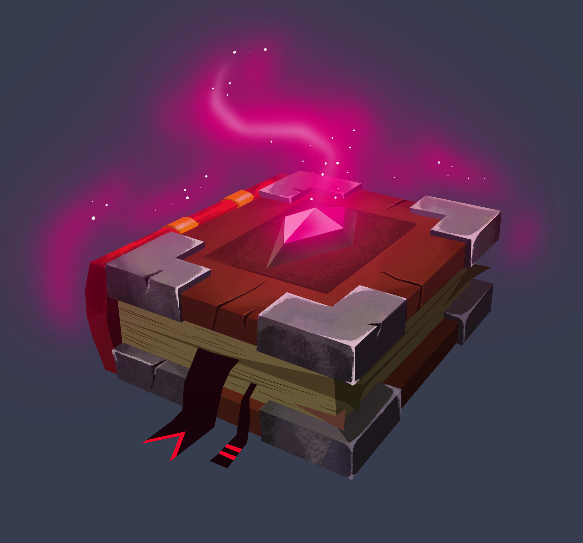 ArtStation - Magic book