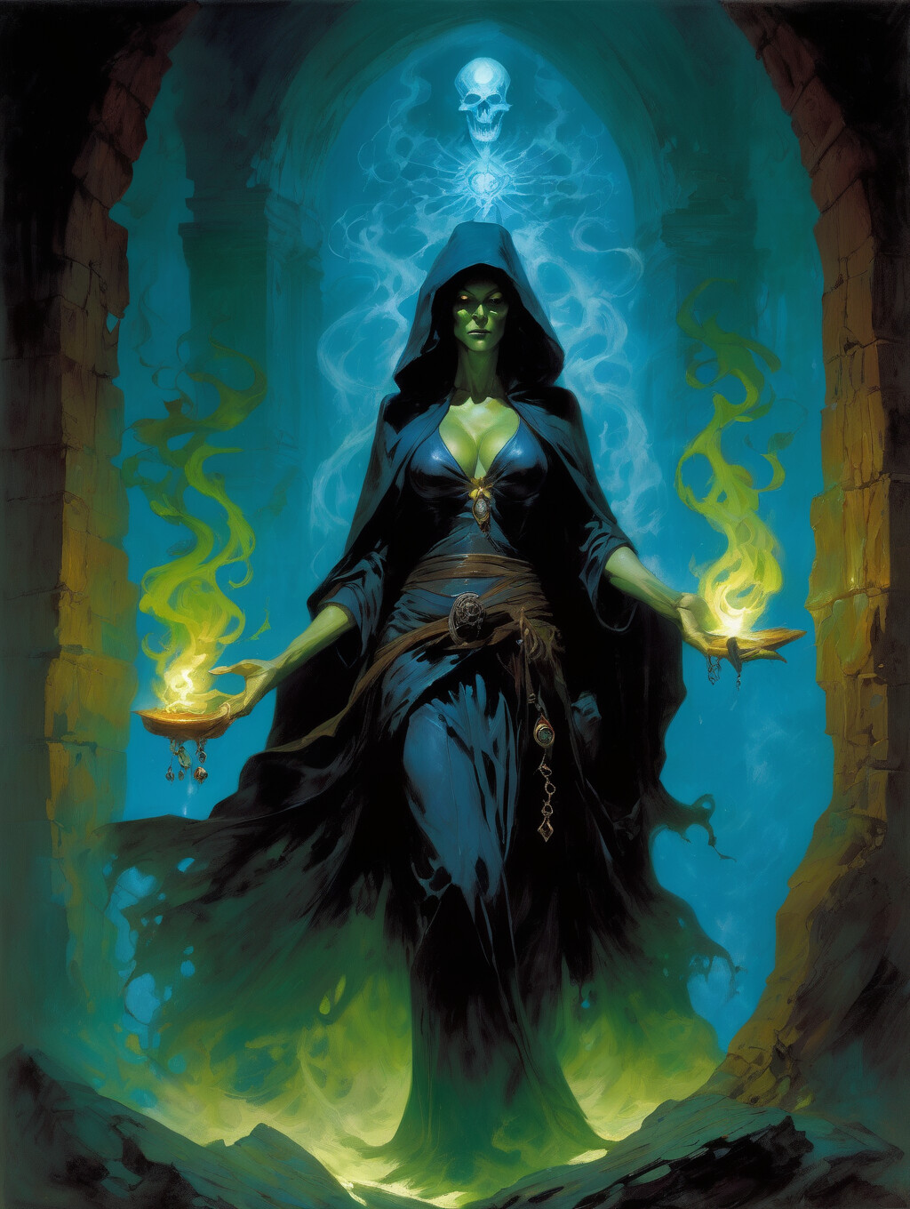 ArtStation - Beckon the dead