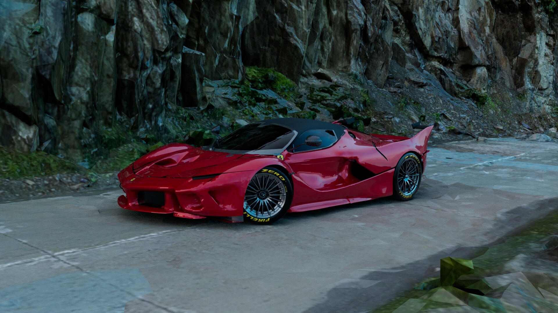 ArtStation - LaFerrari FXX K Evo