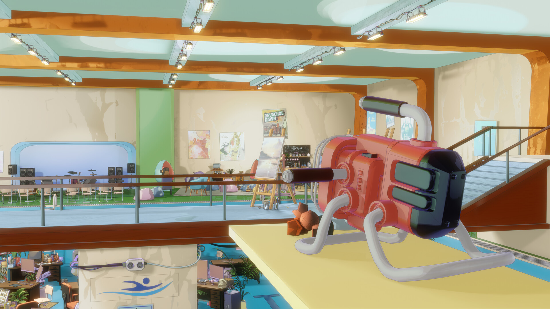 Retry School - Eazy breezy office raid