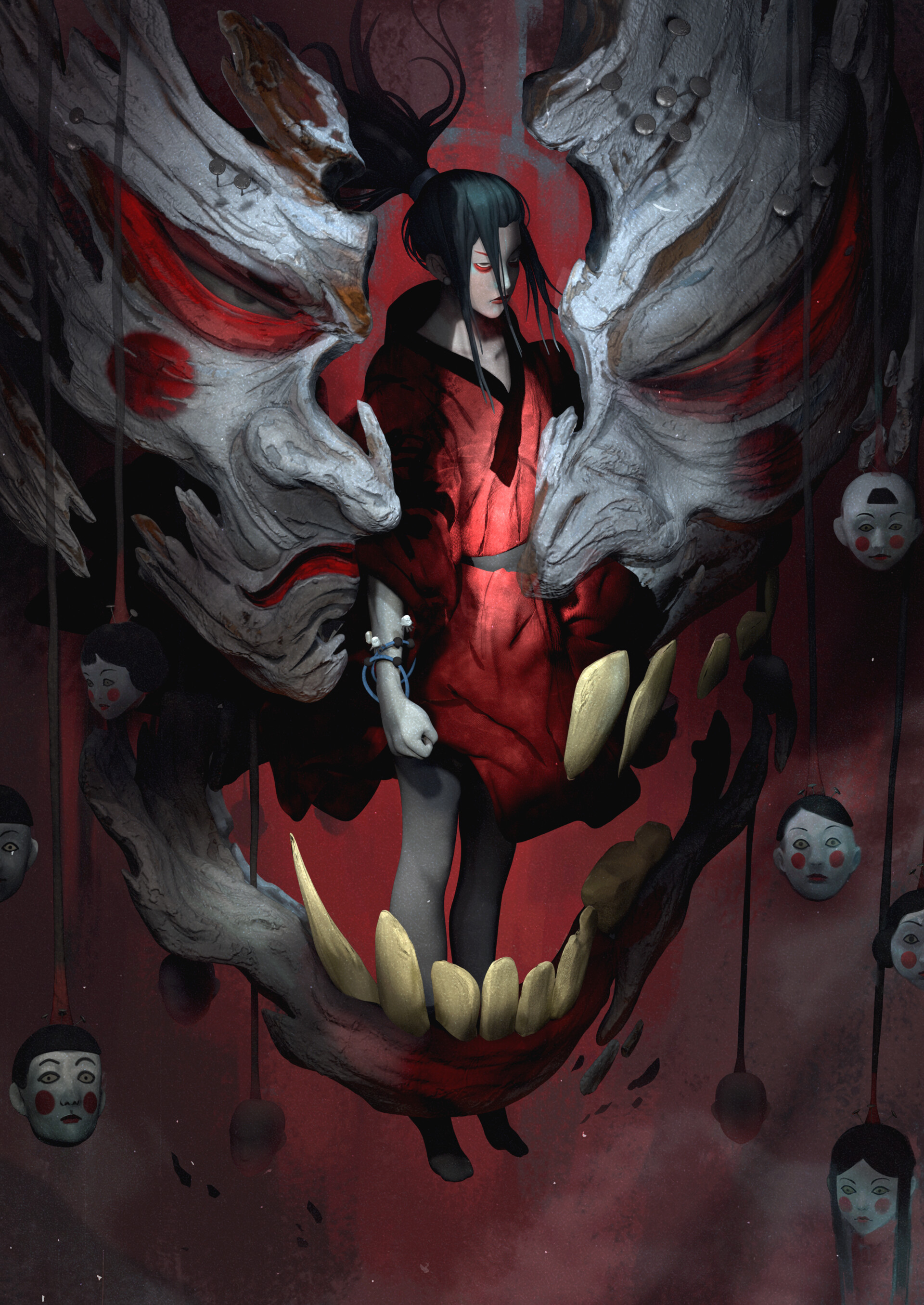 ArtStation - Mad。怒