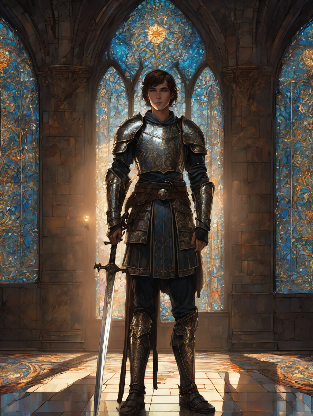 ArtStation - To serve and protect