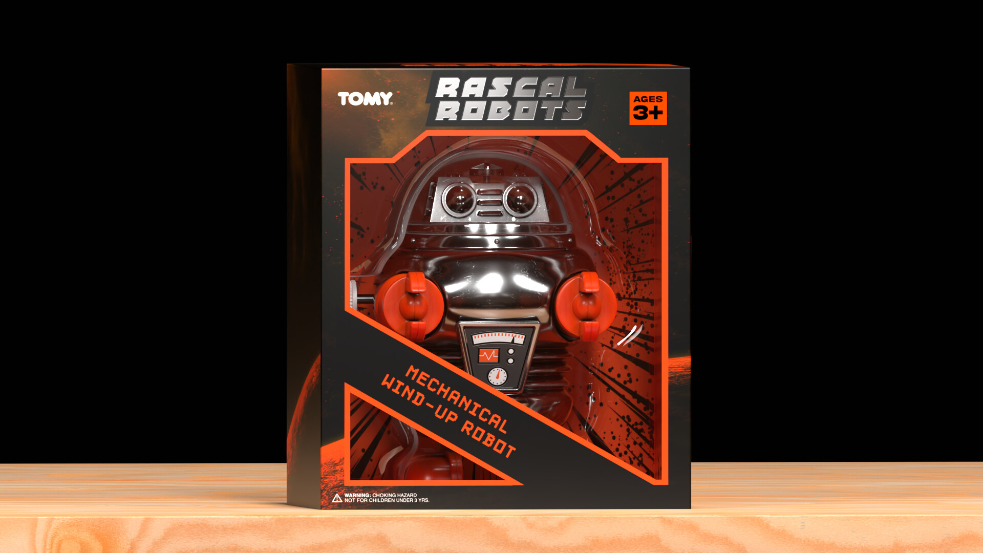 Rob Mir - RASCAL ROBOT