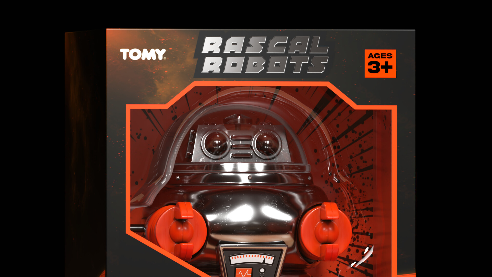 Rob Mir - RASCAL ROBOT