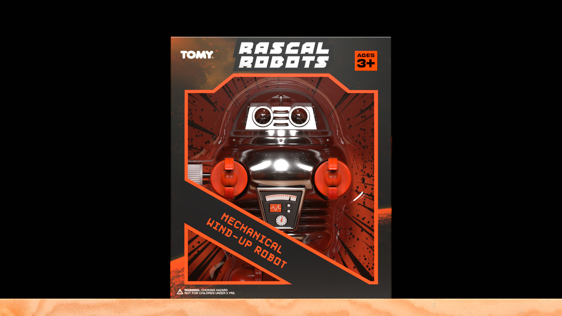 Rob Mir - RASCAL ROBOT