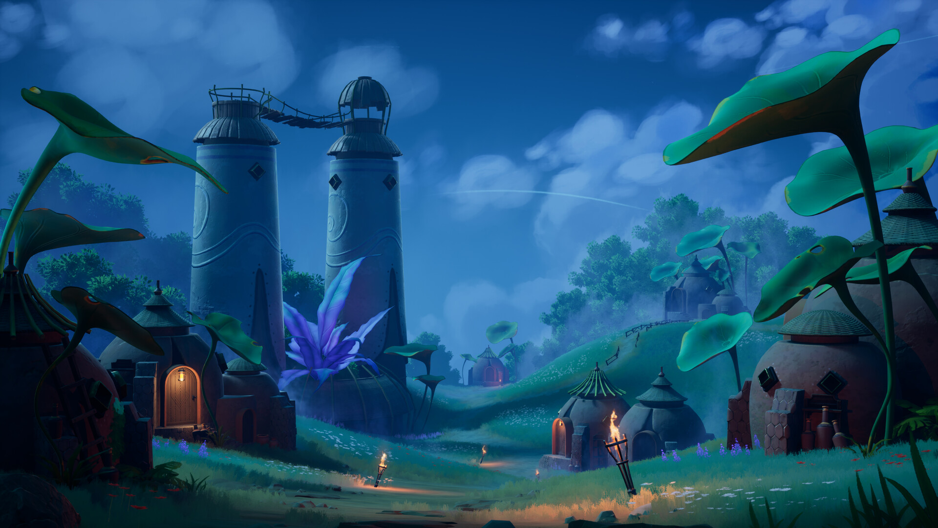 Yolo_Mask - UE风格化练习二