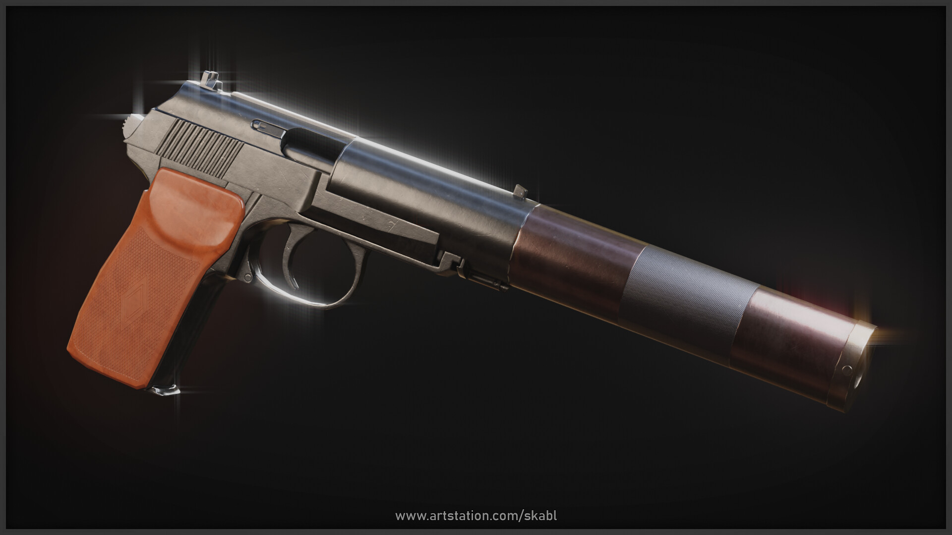 Maxim Zerov - ПБ | 6П9 | Пистолет Бесшумный. PB | 6P9 | Bezshumniy Pistol