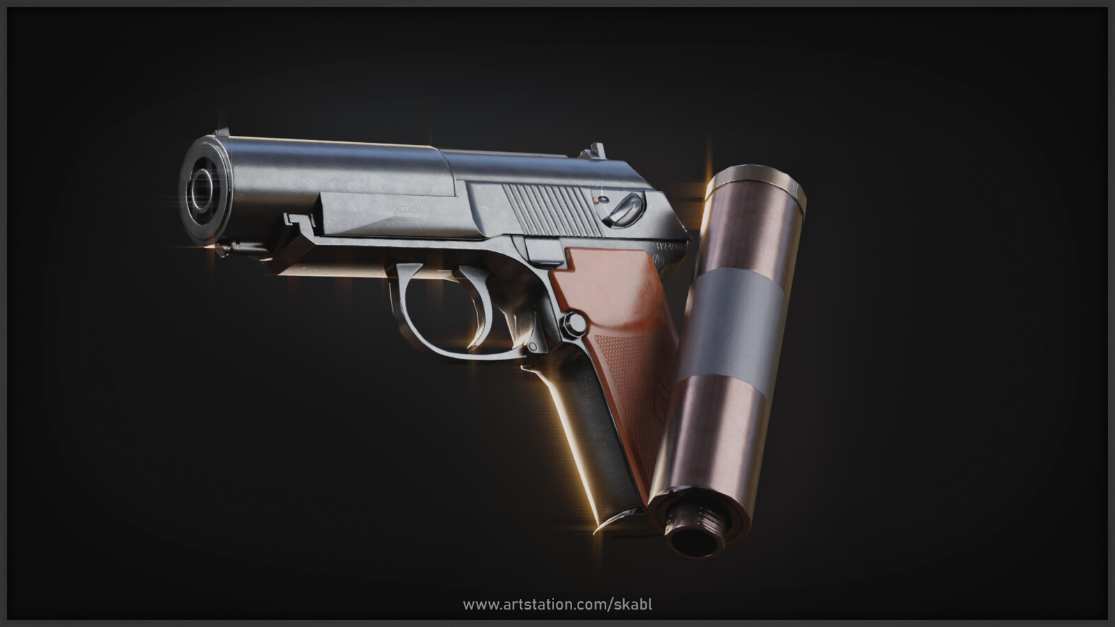 Maxim Zerov - ПБ | 6П9 | Пистолет Бесшумный. PB | 6P9 | Bezshumniy Pistol