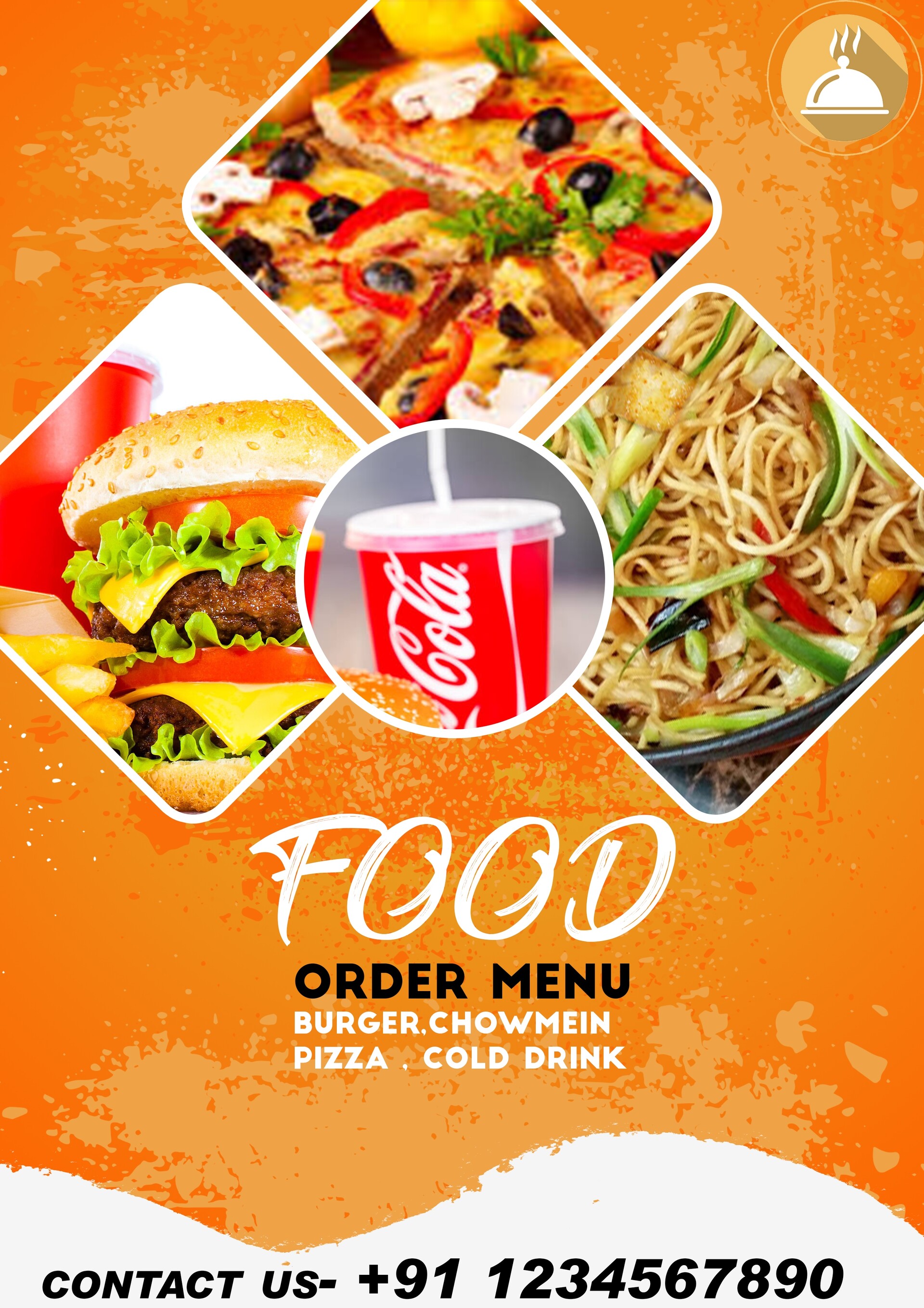 ArtStation - Food Poster Design