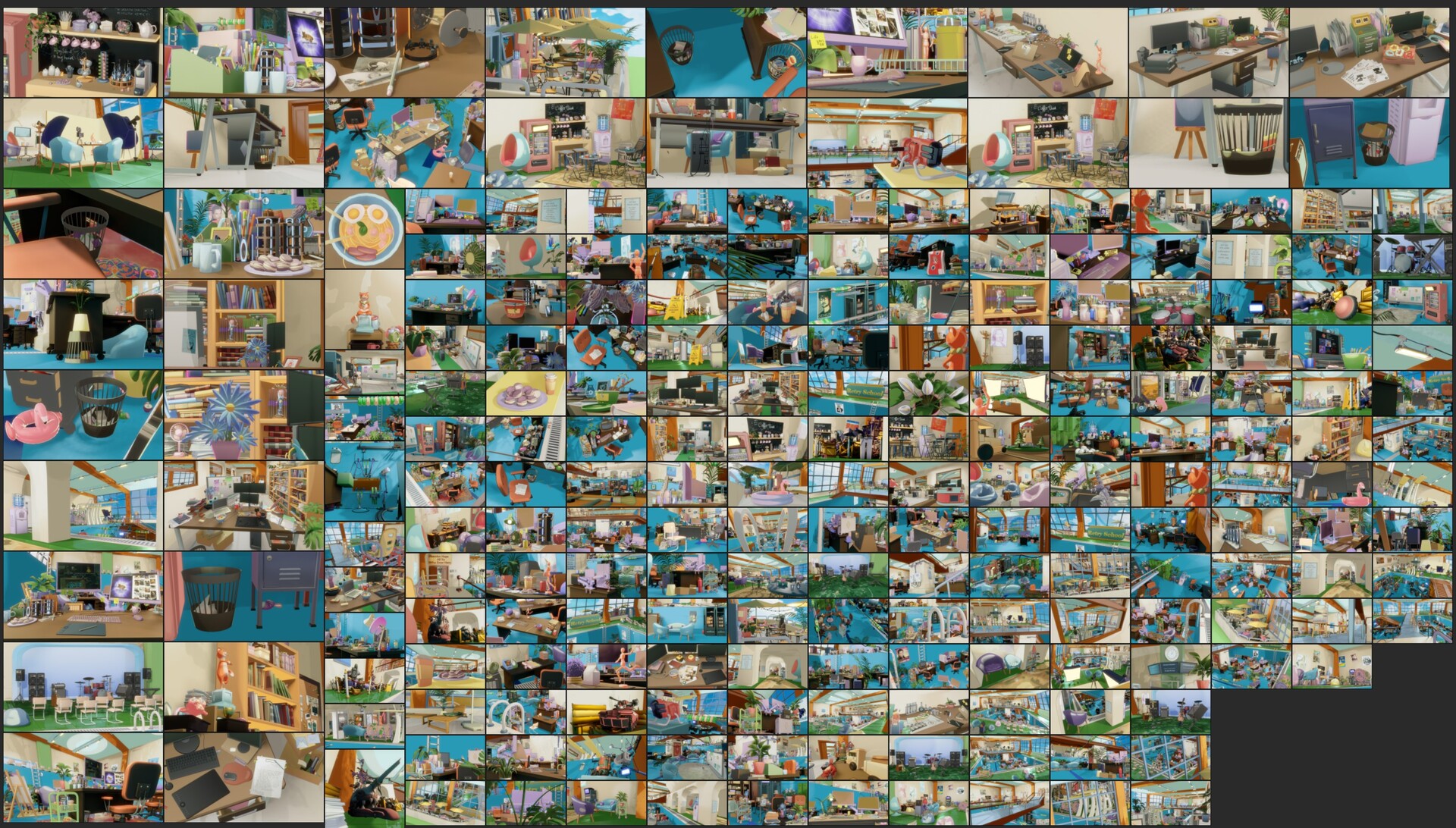 Retry School - Eazy breezy office raid