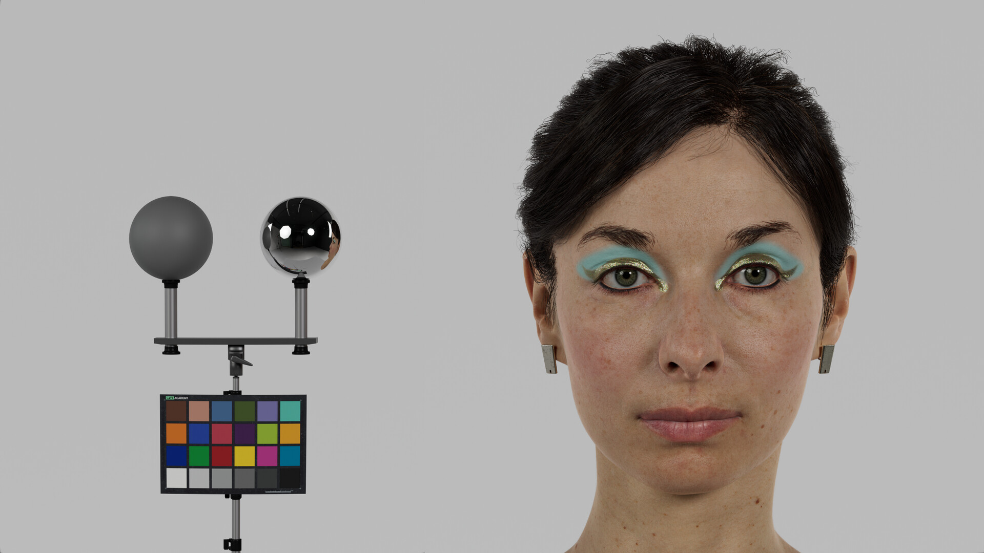 Luca Carlucci - Study of Realistic Skin in Blender