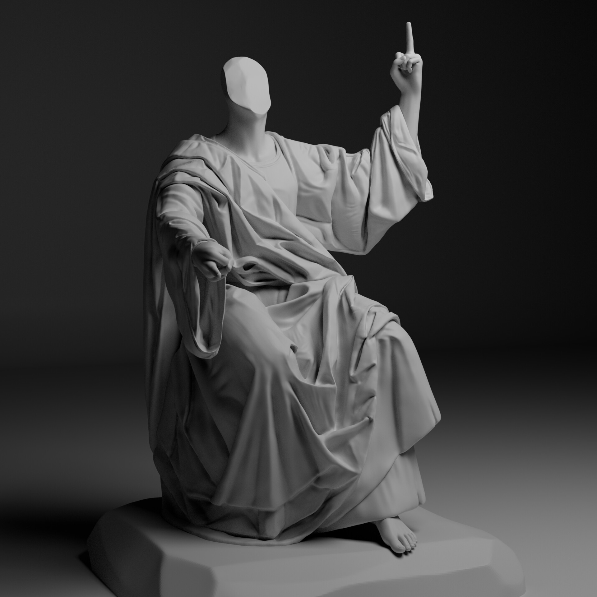 Escape All - study from Qi Sheng Luo