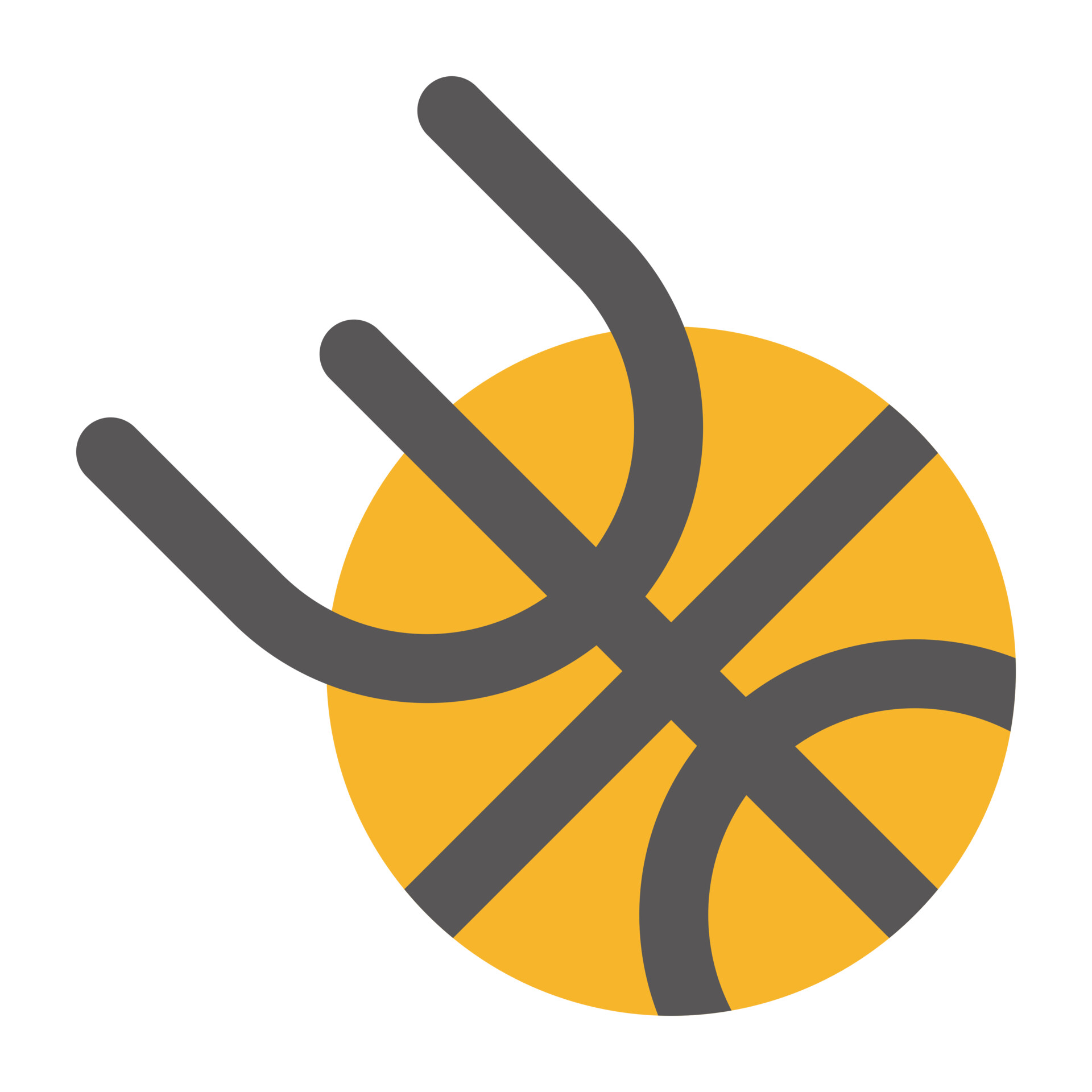 ArtStation - Simple logo design [basketball version]