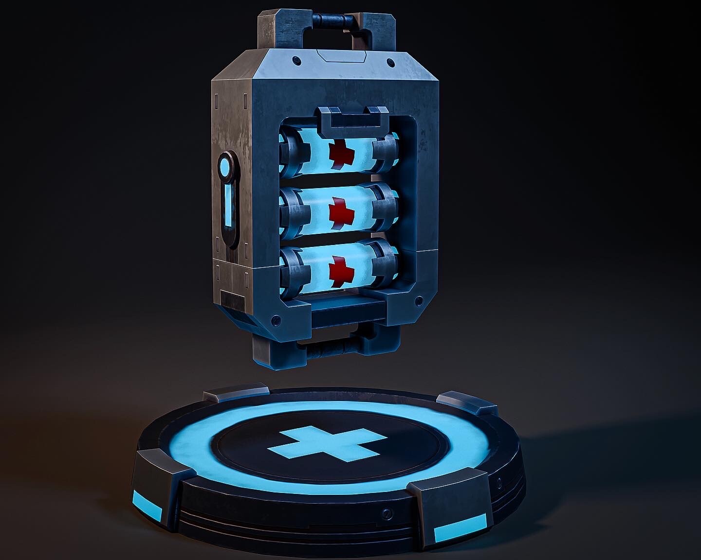 ArtStation - Overwatch health packs