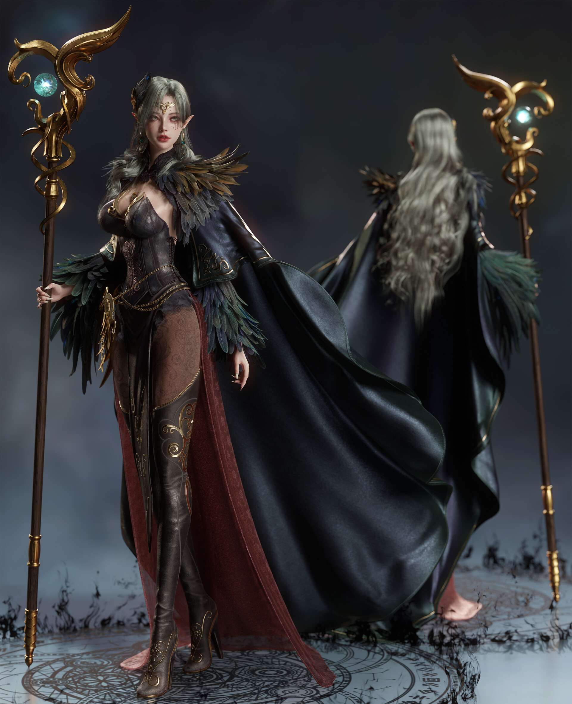 hansol lee - Crow witch