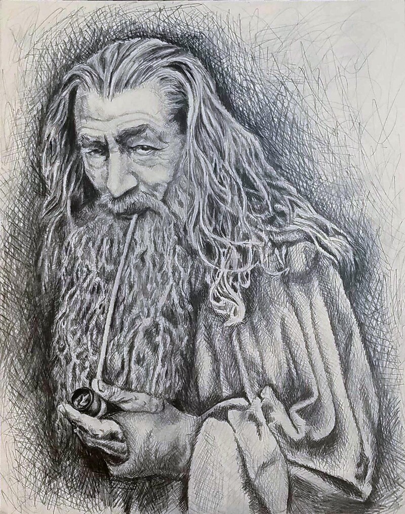 ArtStation - Elizabeth Vanek (Enigmatic Dragon Art)