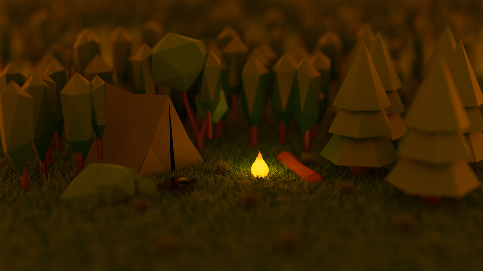 ArtStation - Campsite