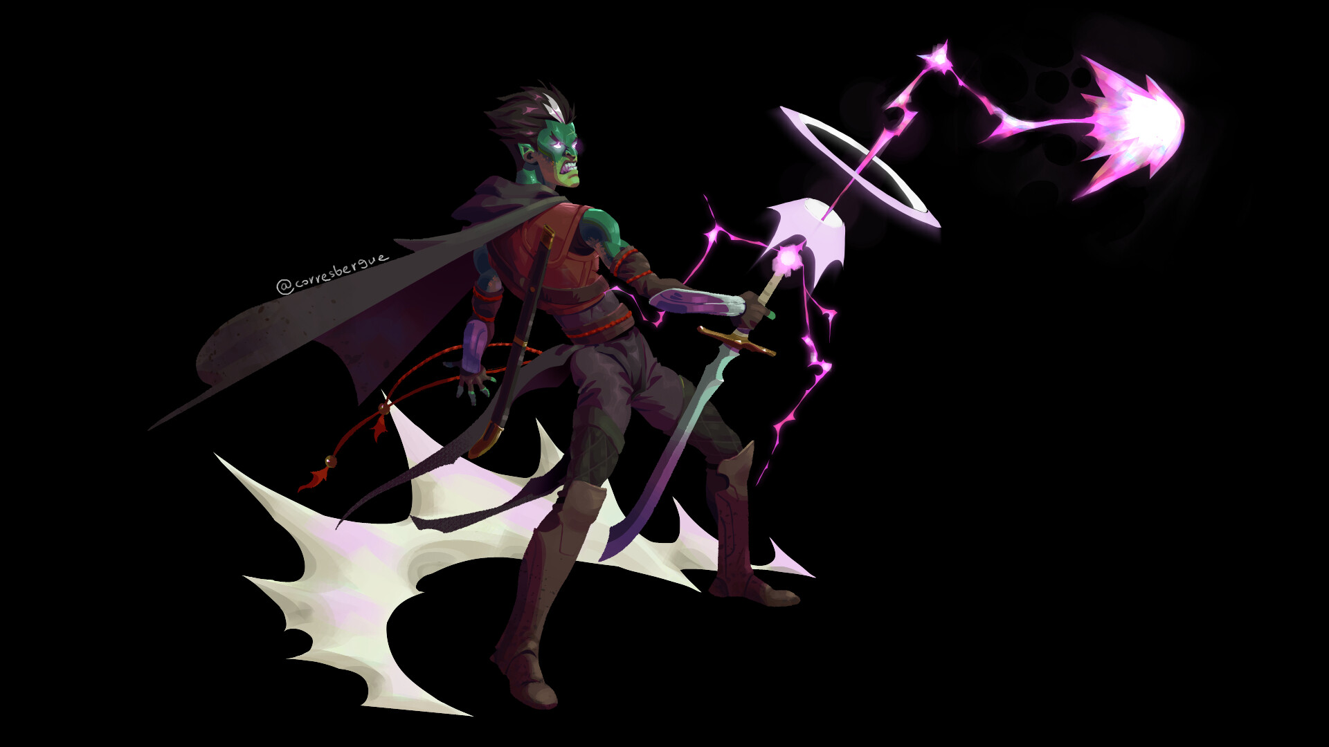 ArtStation - Eldritch Blast