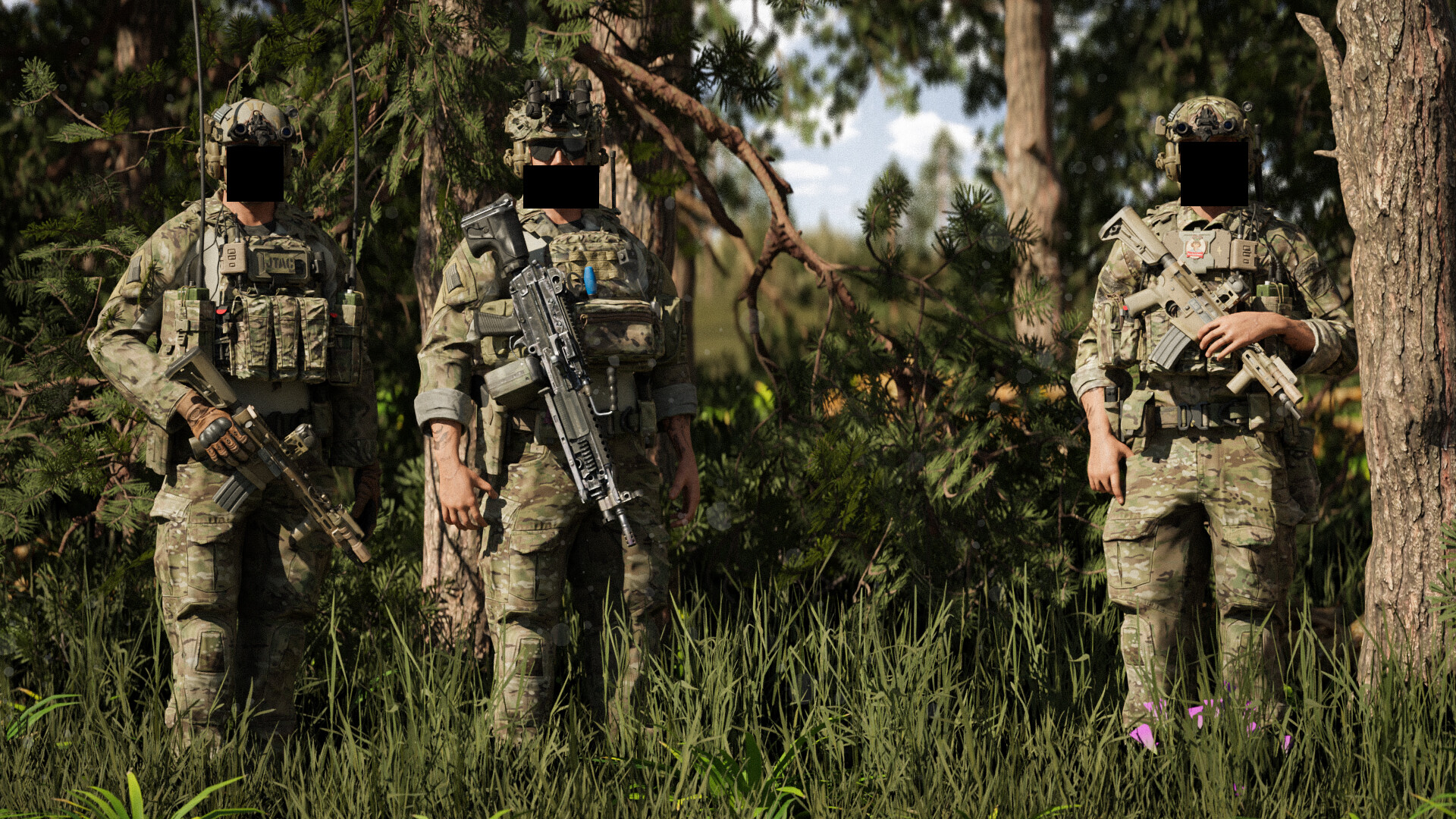 3DMA Studios - 75th Ranger Regiment Character