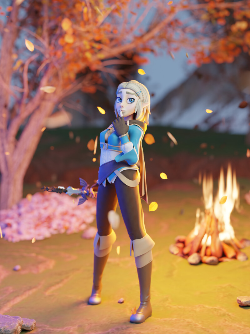 ArtStation - Kirk Baker