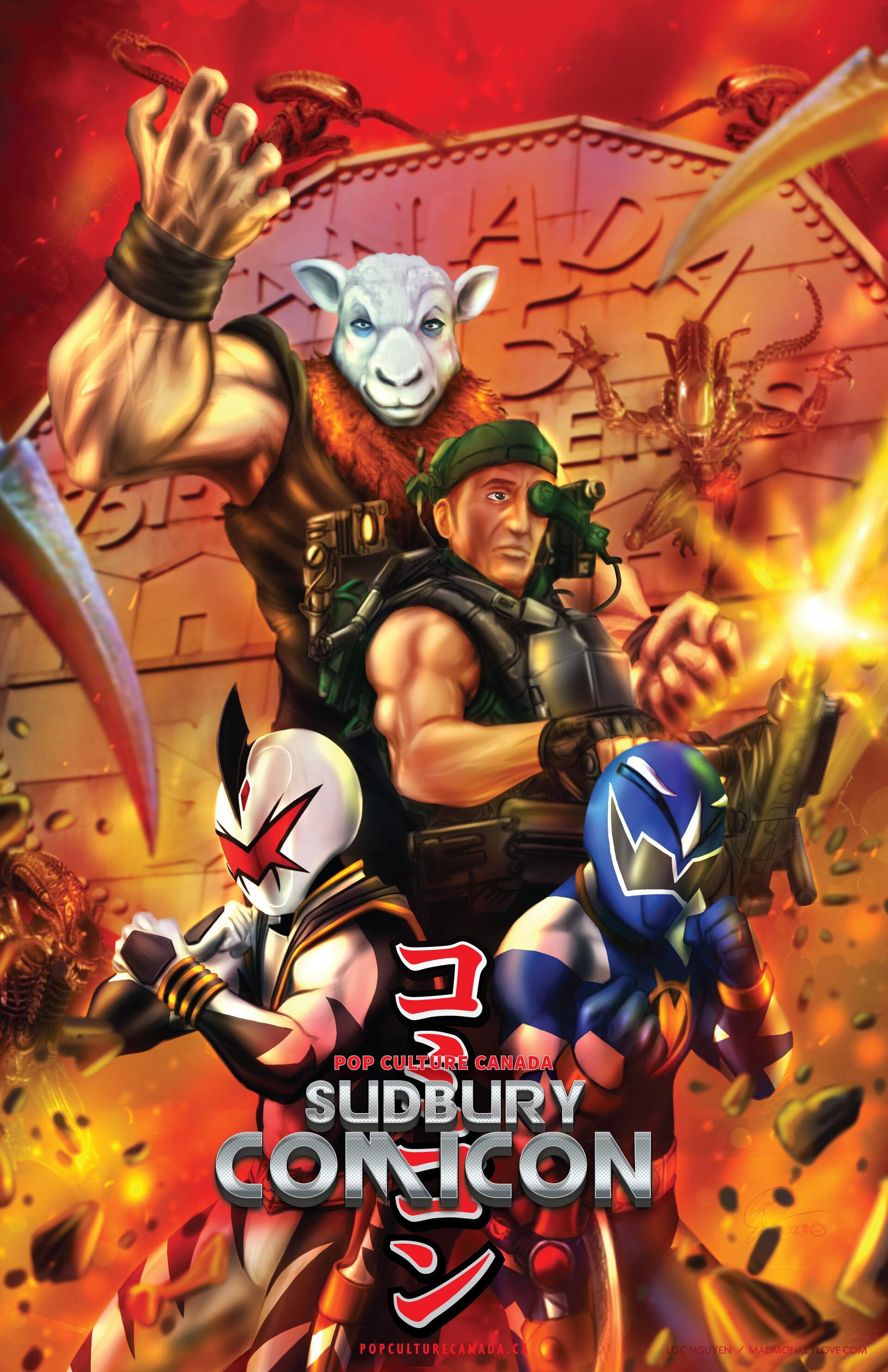 ArtStation - Sudbury Comicon 2023