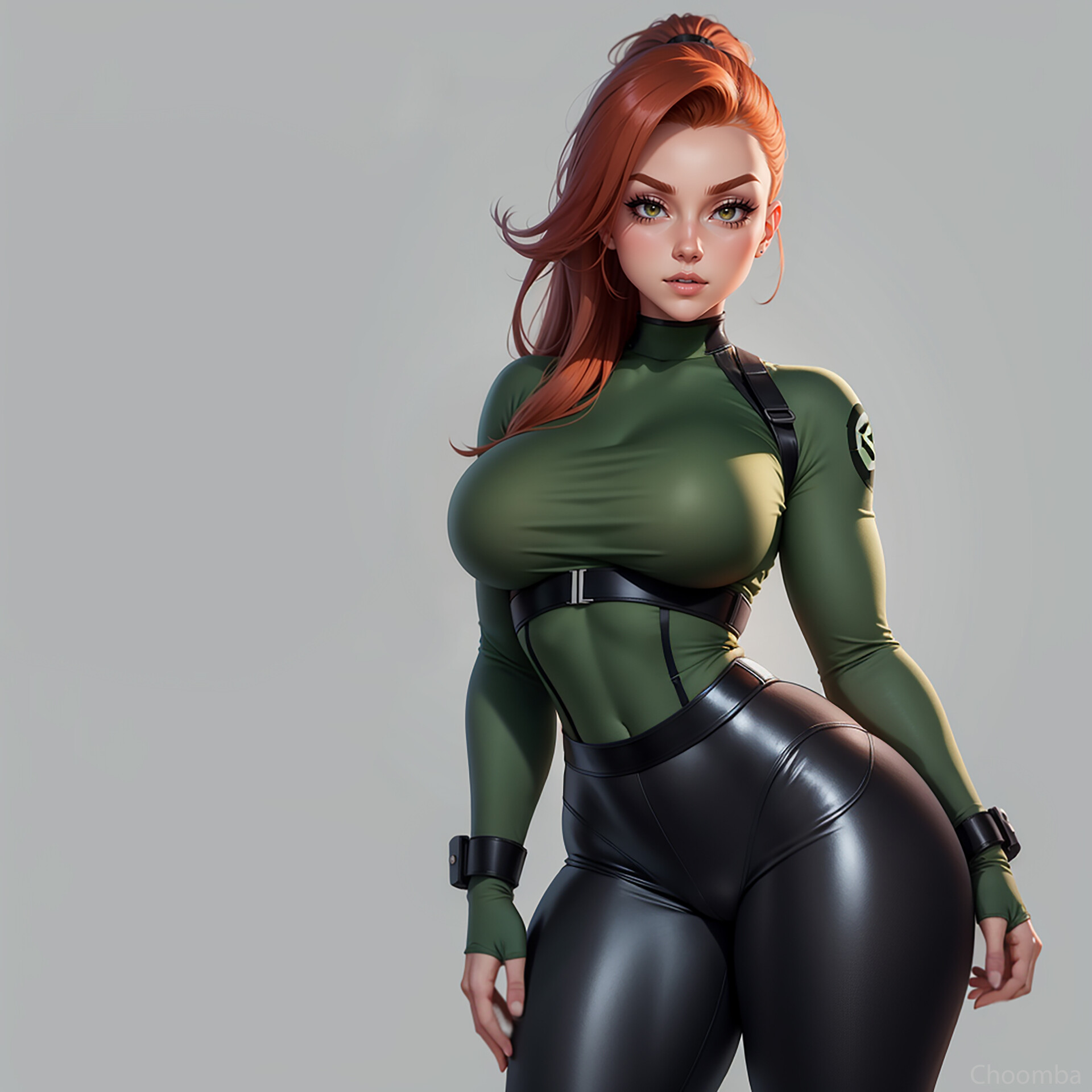 ArtStation - Kim Possible