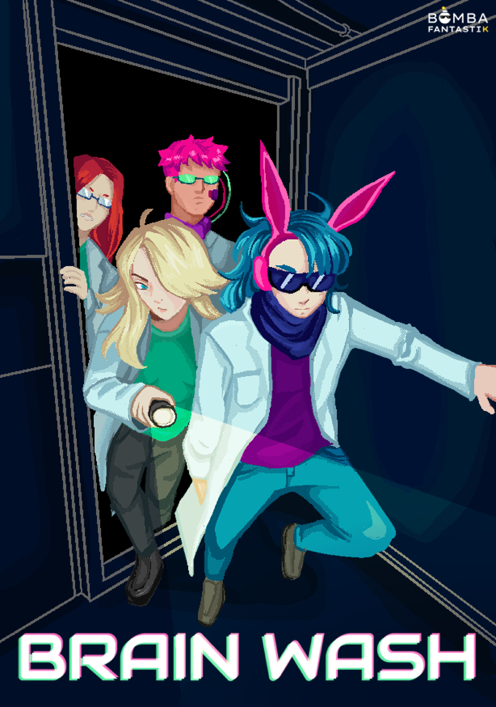 ArtStation - BrainWash