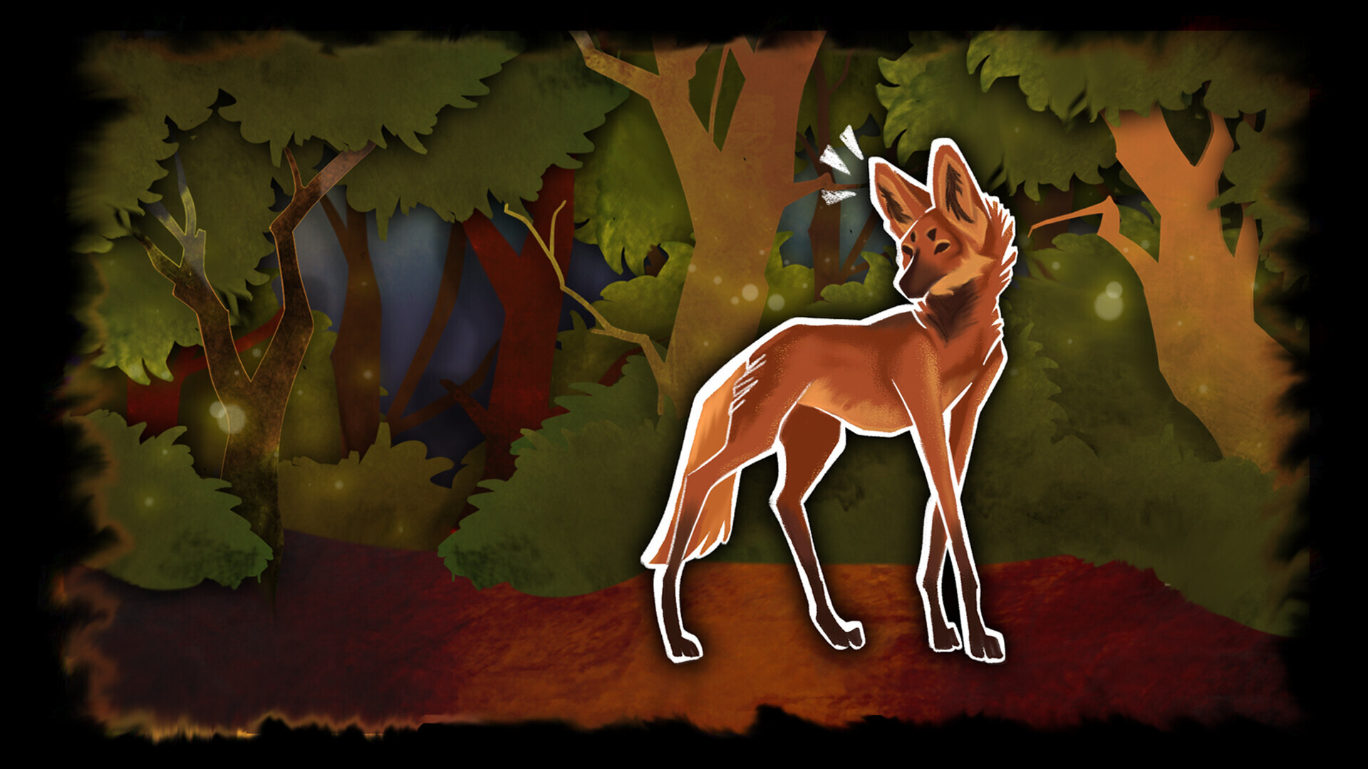 ArtStation - Ashaki - Lobo-guará