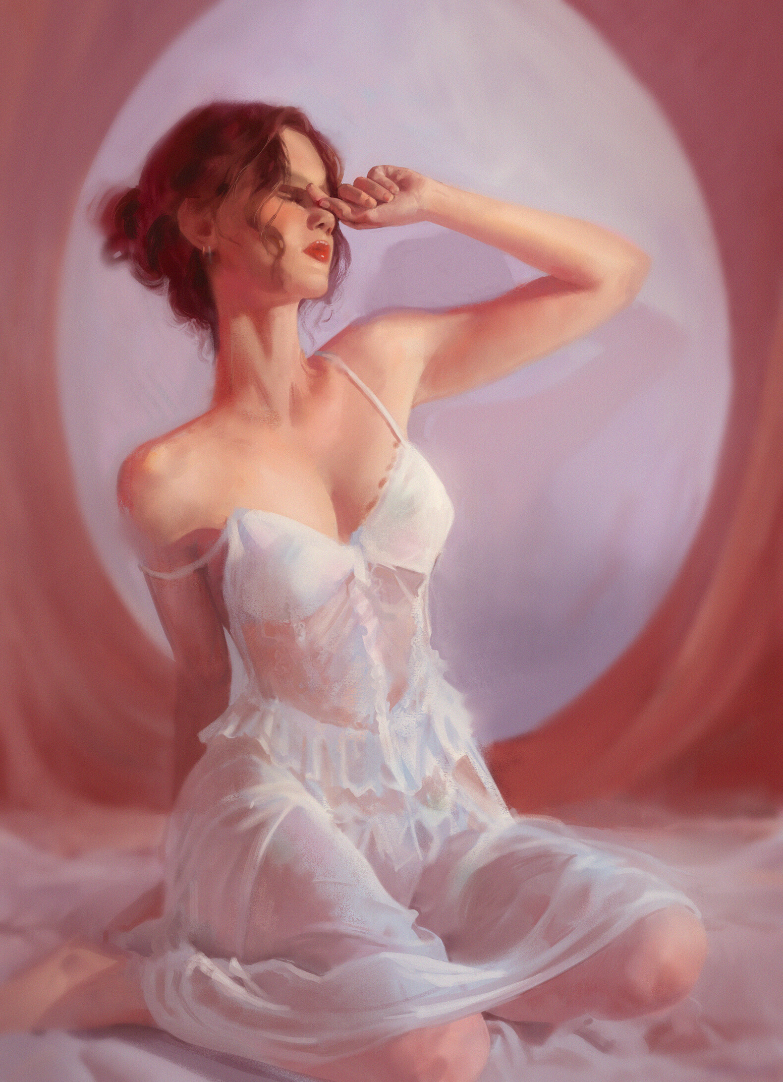 ArtStation - Figure & Fabric Study