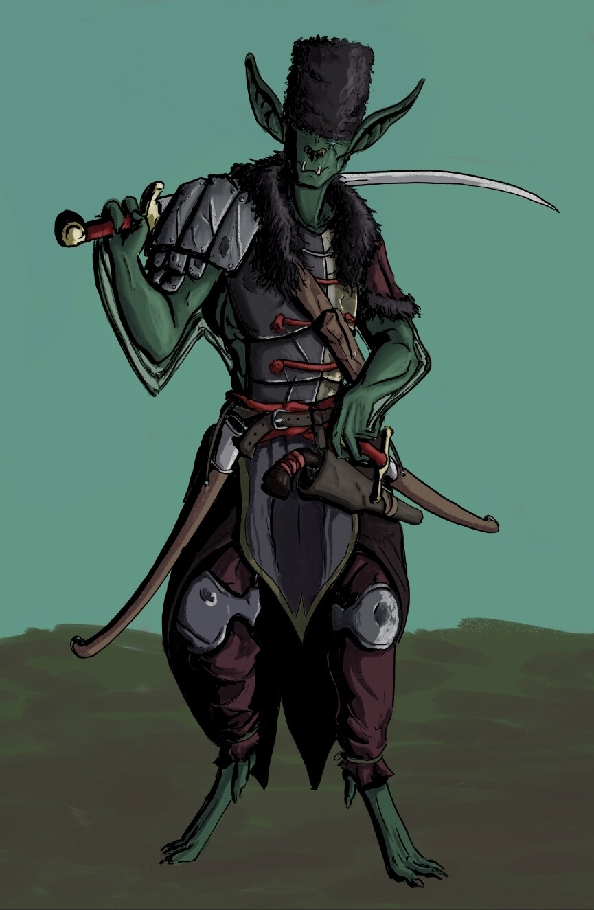 ArtStation - orc character desing