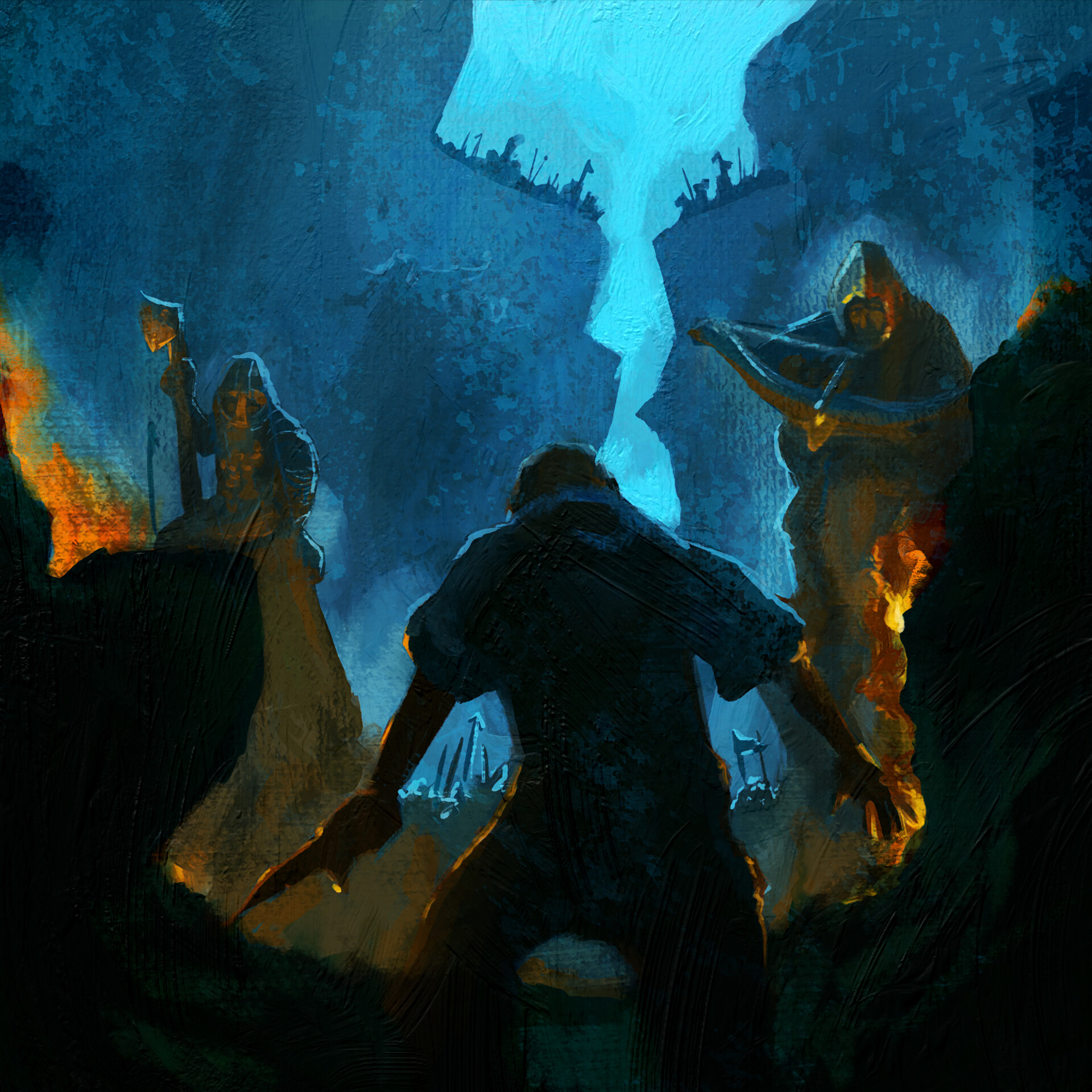 ArtStation - Last Man Standing